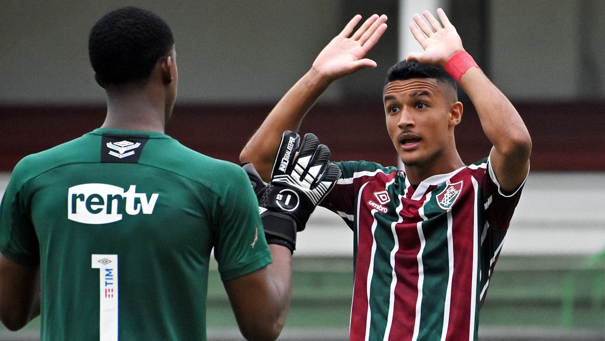 Inspirado em Marcelo, Jefté explica sucesso do Fluminense Sub-17 ...