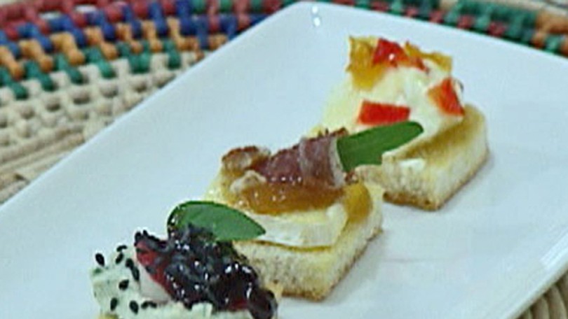 Entradas > Canapés | Entradas | Receitas