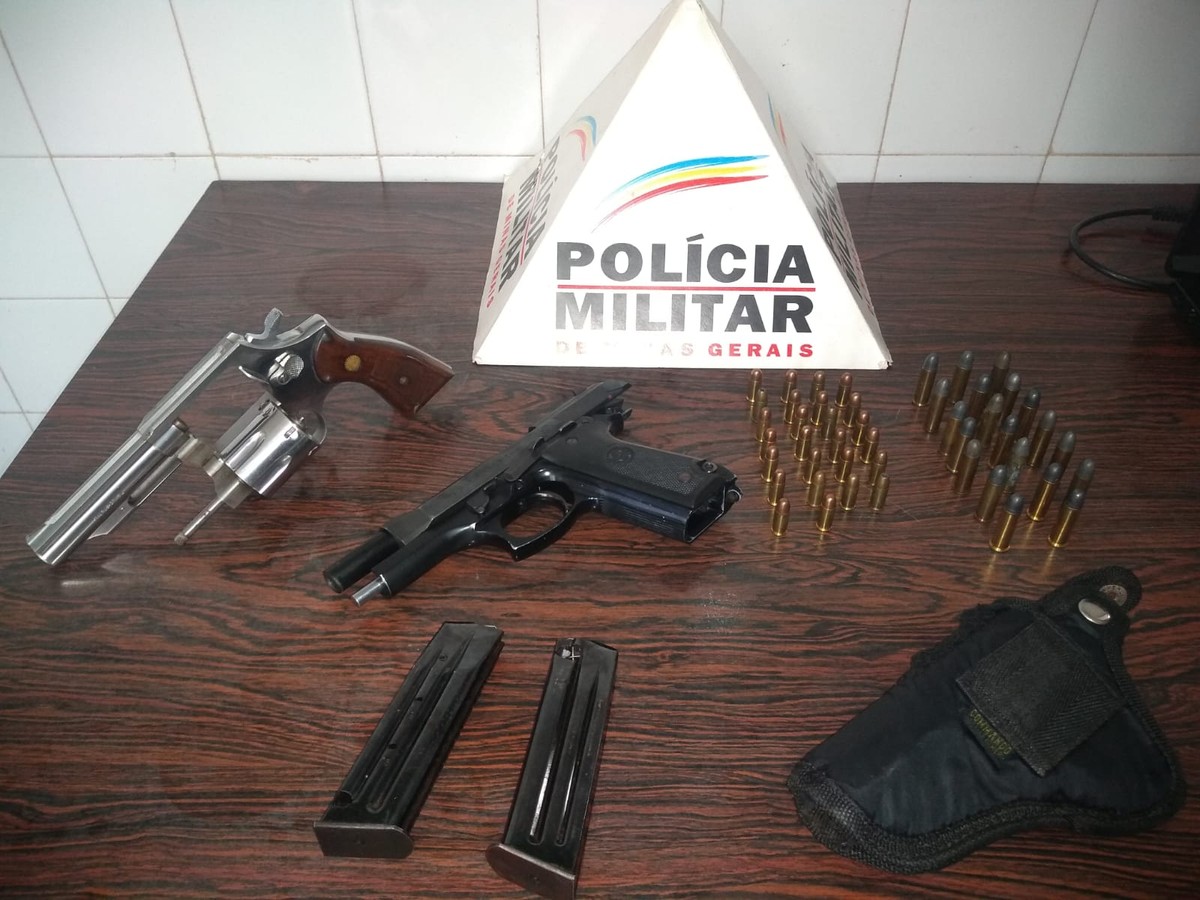 Homem é Preso Com Armas Após Ameaçar Matar A Ex Em Sabinópolis Vales