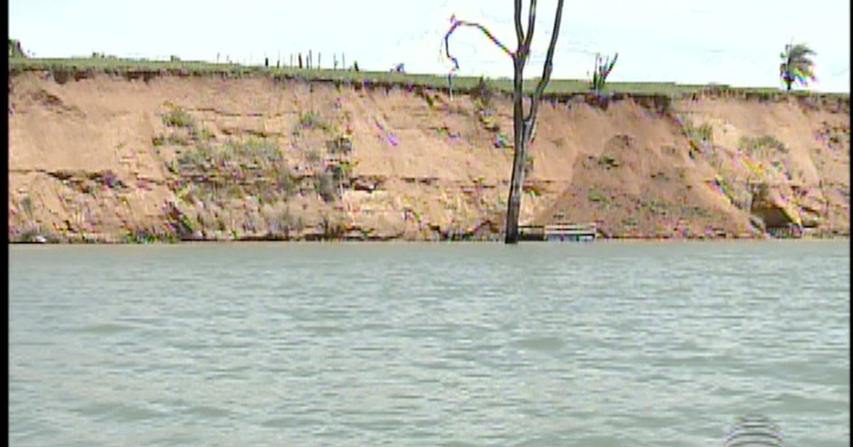 G1 - Assoreamento do Rio Paraná prejudica pescadores em Pres. Epitácio ...