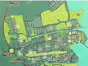 G1 - Novo mapa turístico reúne atrativos de Paraty, na Costa Verde do ...