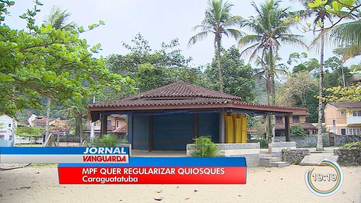 Mpf Quer Licitação Para Nova Concessão De Quiosques Nas Praias De