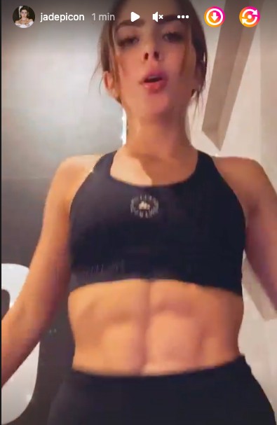 Jade Picon exibe barriga trincada em vídeo na academia: "Nem acredito que vim" - GQ | Celebridades