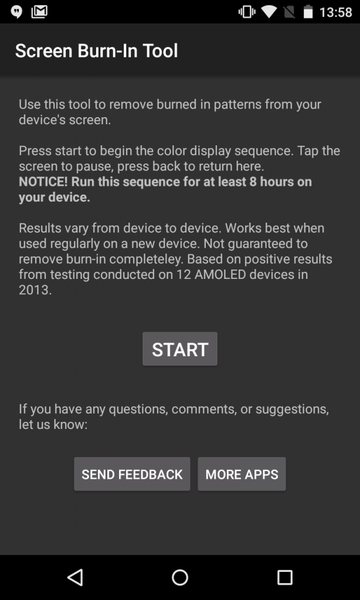 Screen Burn-in Tool | Download | TechTudo