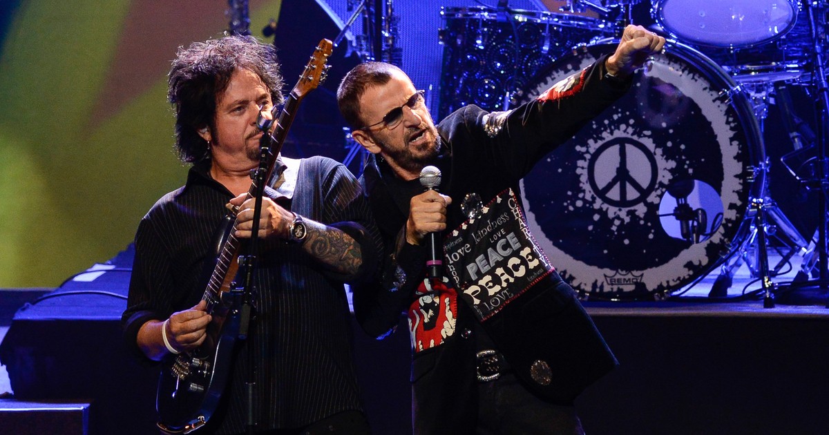 G1 - Ringo Starr volta a SP em show para 4 mil pessoas - notícias em Música