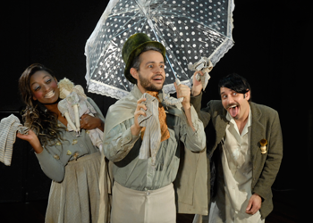 Rede Globo > reportagens - Xando Graça dirige peça de formatura da CAL ...