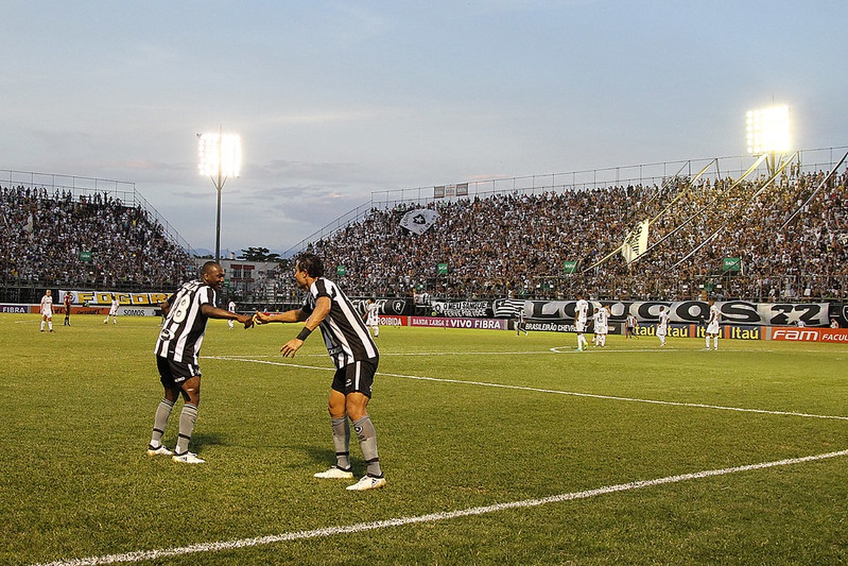 Botafogo volta à Ilha como mandante; estádio marcou classificação para ...