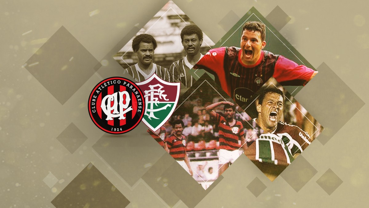 Casal 20 e Coração Valente são parte da história de Atlético-PR e ...