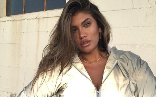 La'Tecia Thomas compartilha clique sexy de lingerie - GQ | Musa