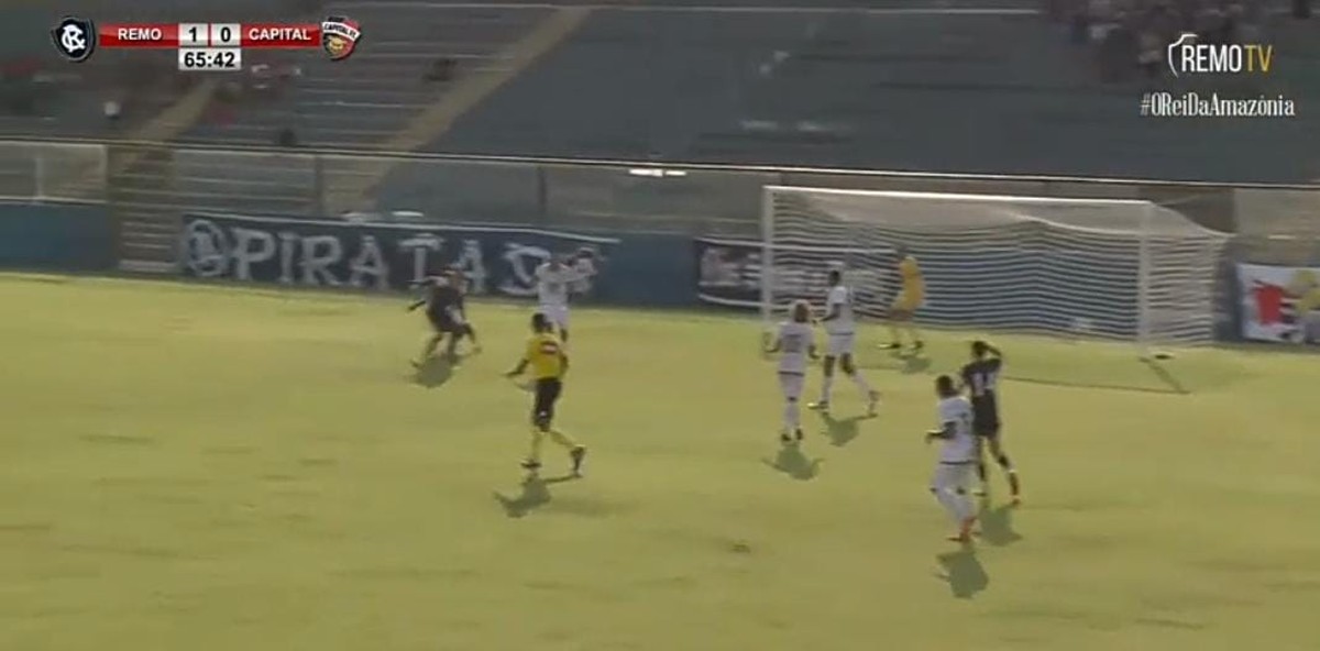 Capital perde para o Remo-PA e se despede da Copa do Brasil Sub-20 ...