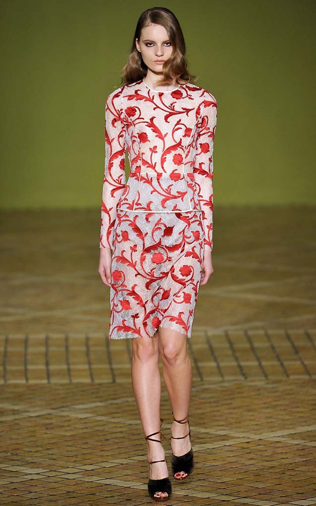 Jonathan Saunders | Londres | Inverno 2014 | Desfiles | Vogue