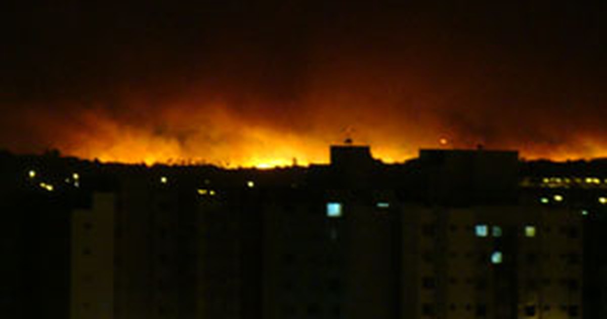 G1 - Contra incêndios, Parque Nacional de Brasília faz queimadas ...
