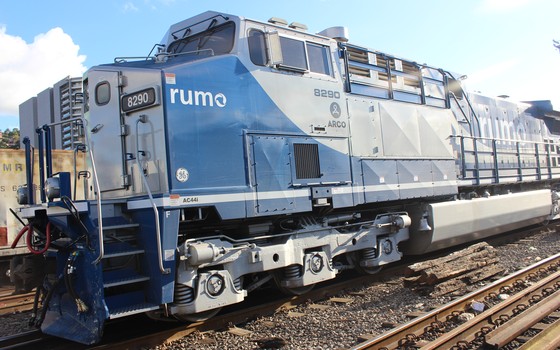 Rumo ALL receberá 57 locomotivas e 600 vagões em 2016 - ÉPOCA | Expresso