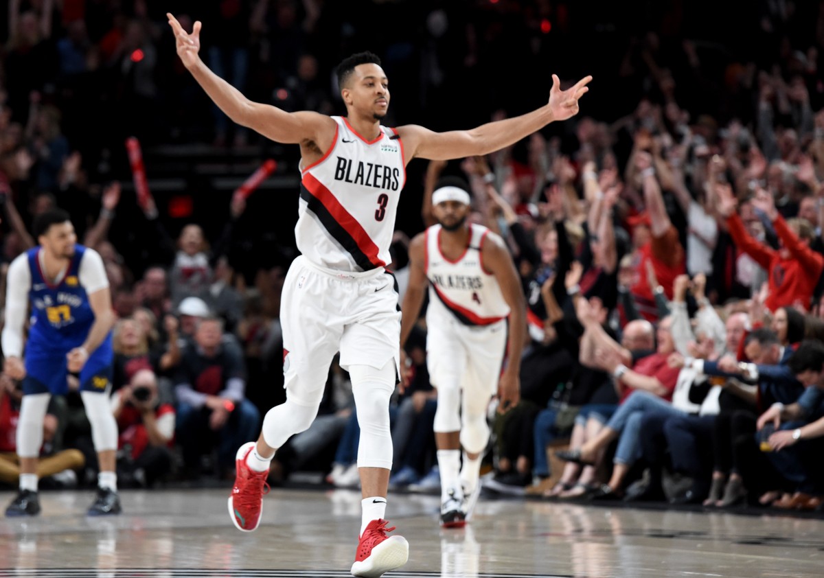 Em jogo histórico, Blazers batem Nuggets na quarta prorrogação e fazem ...