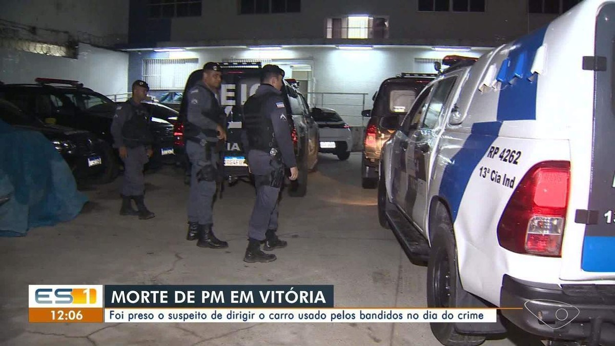 Suspeito De Envolvimento Em Assassinato De Pm é Preso Em Vitória