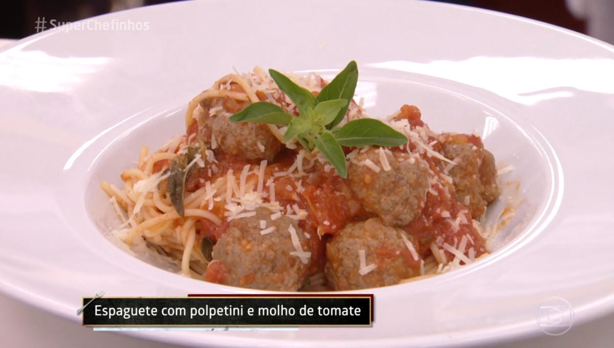 Polpetine com Molho de Tomate | Mais Você | Receitas