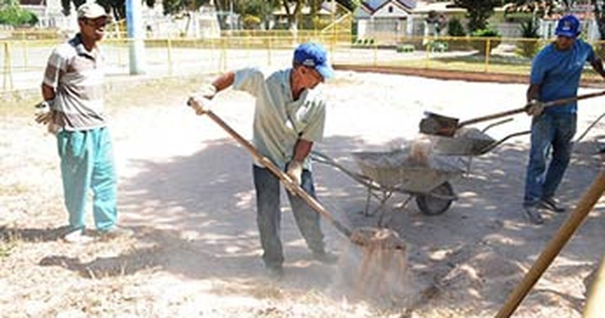 G1 - GDF revitaliza 47 parques e áreas verdes do Guará - notícias em ...