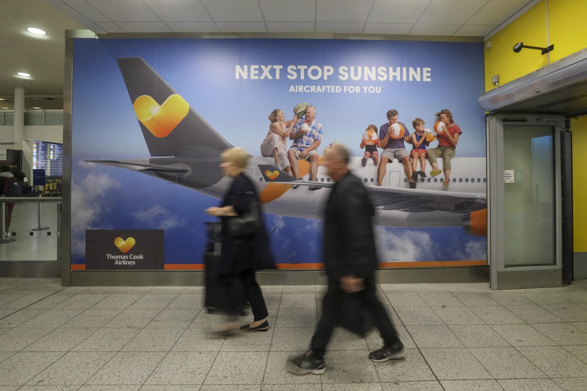 Aéreas TUI e EasyJet são principais beneficiadas com fim da Thomas Cook ...