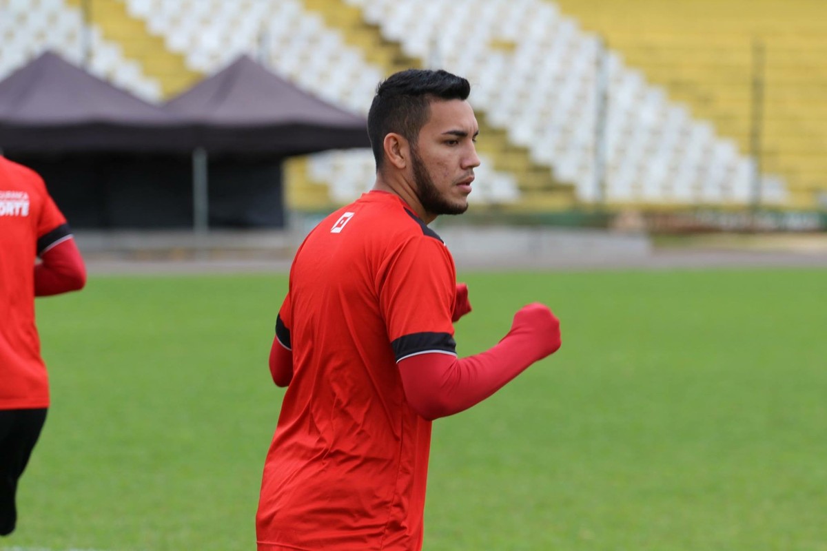 Alex Ruan valoriza ponto fora de casa e mira a classificação: "Vai ...