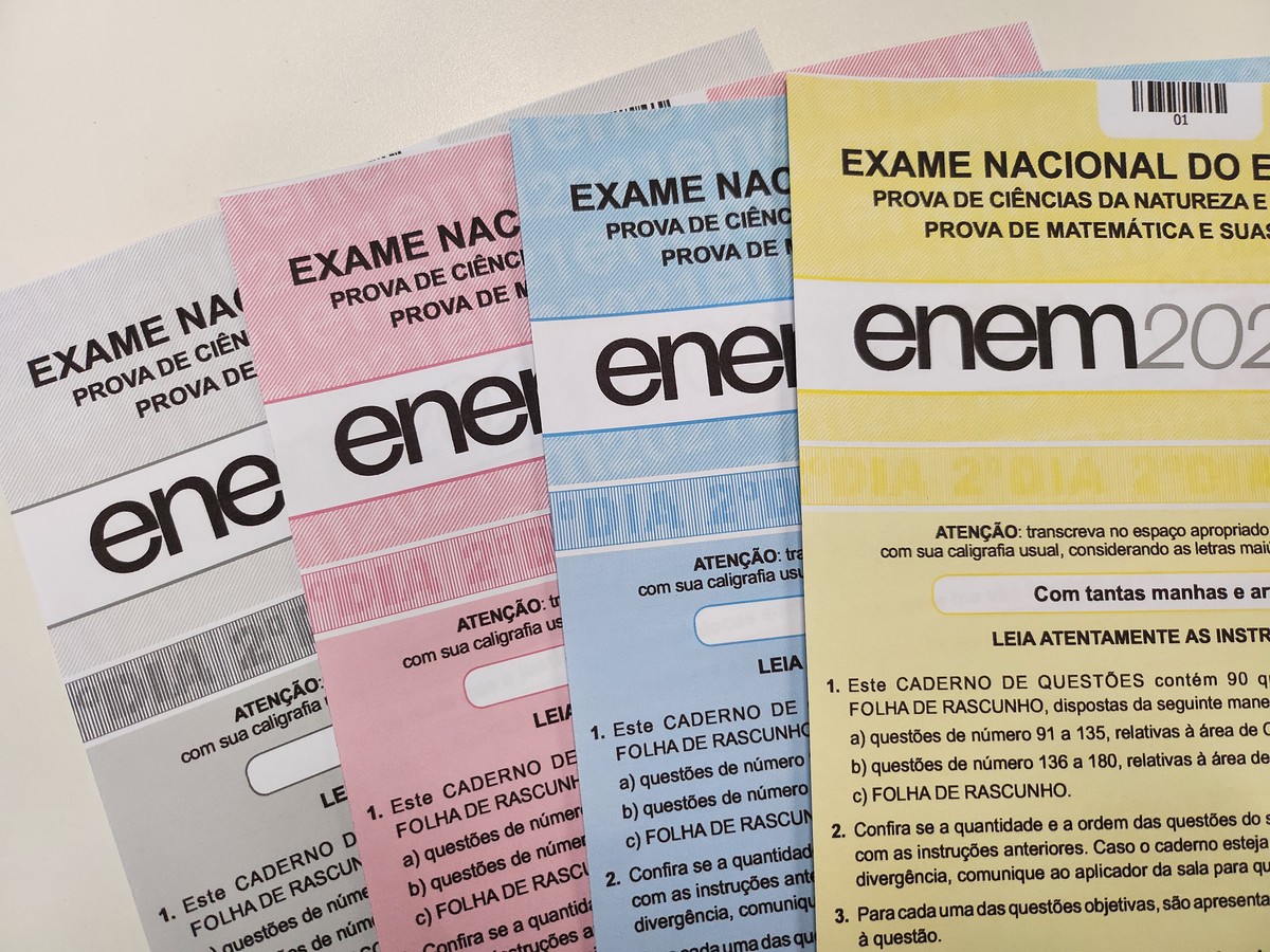 Gabarito Enem 2022 2º dia prova amarela: veja correção das questões