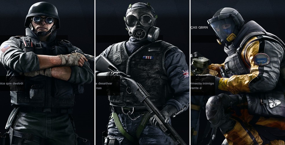 Rainbow Six Siege: confira quais são as posições dentro do jogo e ...