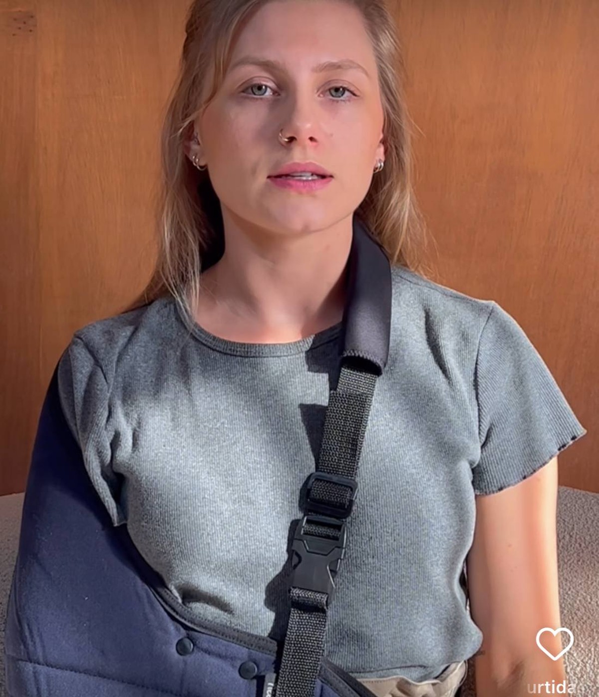 Humorista Lea Maria acusa marido, Juliano Gaspar, de violência ...