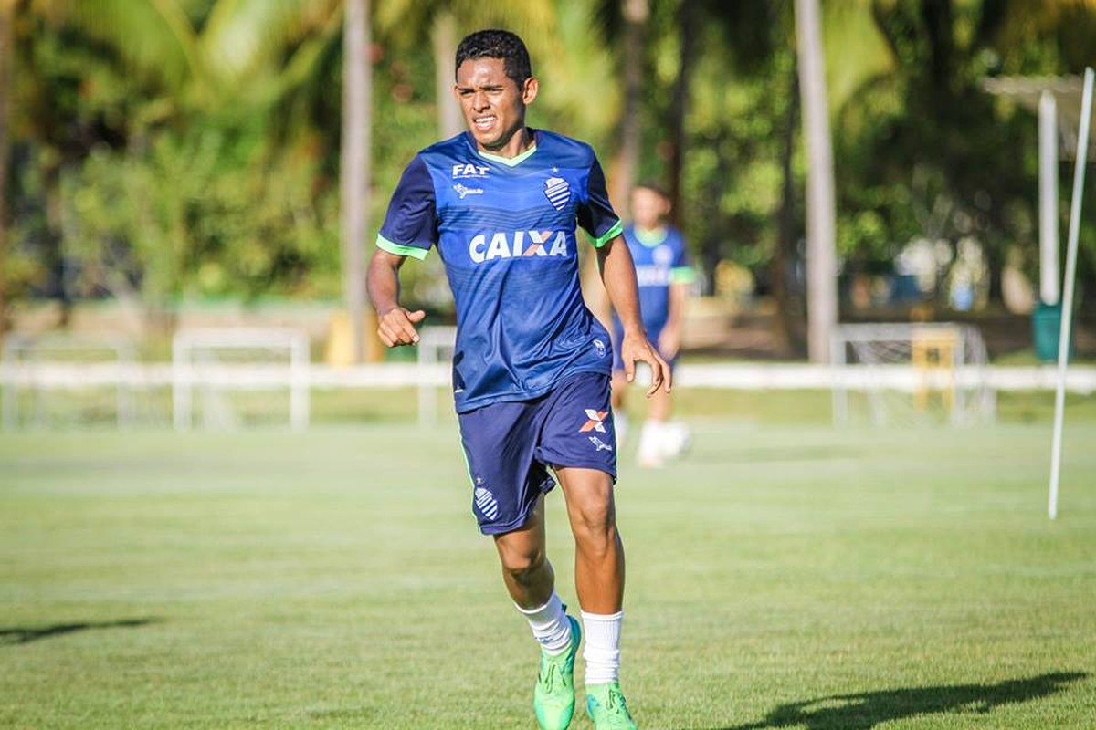 Dawhan começa o ano no time do CSA e comenta parceria com Amaral ...