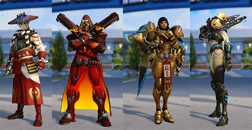 Overwatch: conheça as novas skins e saiba como consegui-las | Jogos de ...