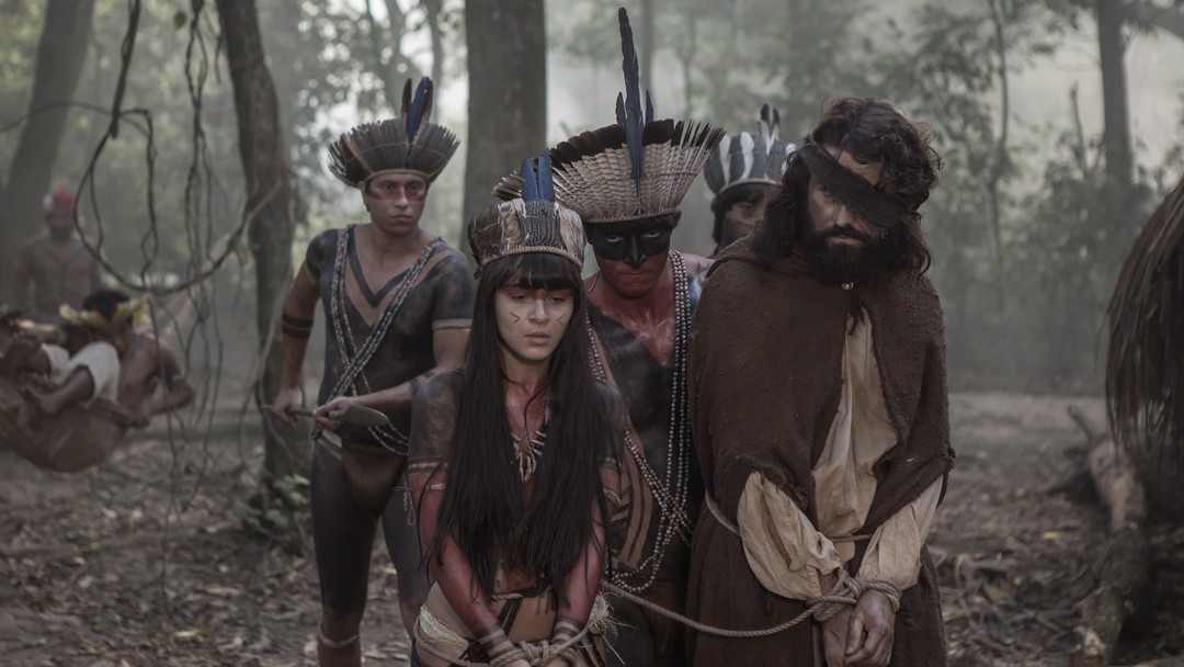 Allan Souza Lima interpreta Ubirajara em Novo Mundo | personagem | GSHOW