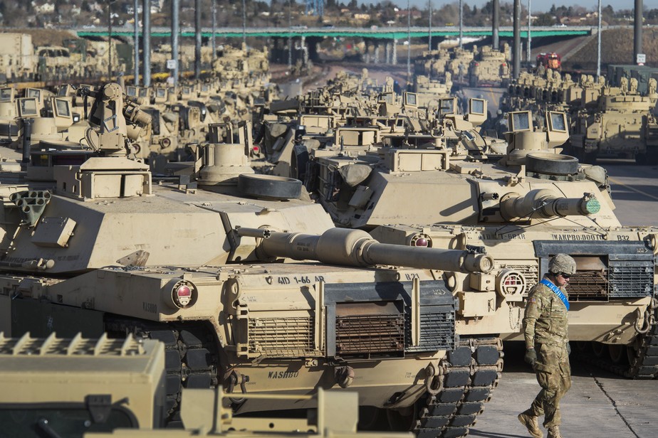 Eua Devem Enviar à Ucrânia Armas Iranianas Apreendidas Mundo Valor