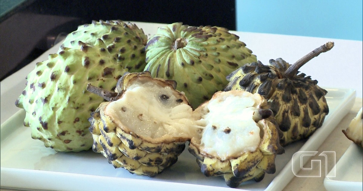 G1 - Pinha, graviola e articum ajudam na pressão arterial, diz ...