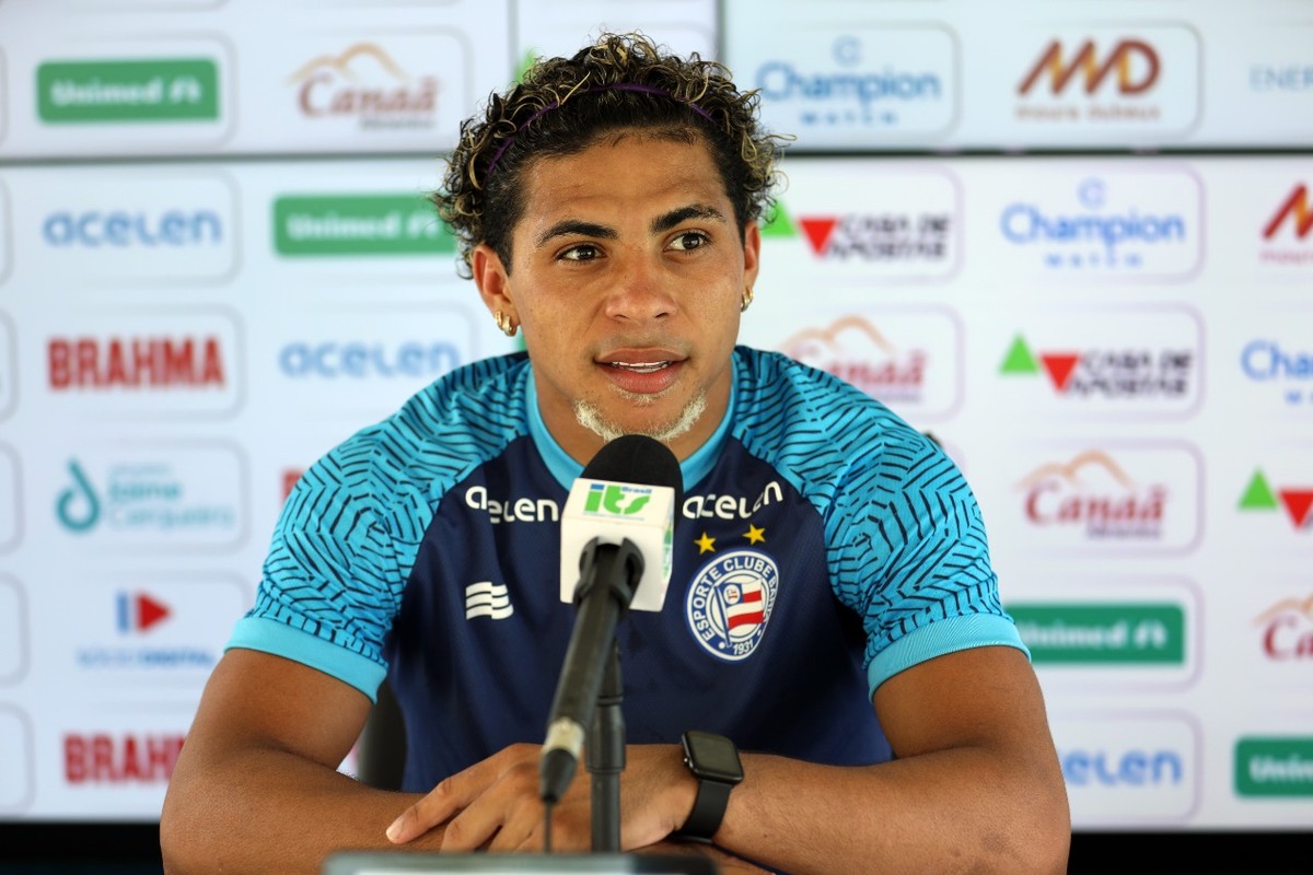 Destaque do Bahia na Série B, Jacaré quer títulos para entrar na história do clube | bahia | ge