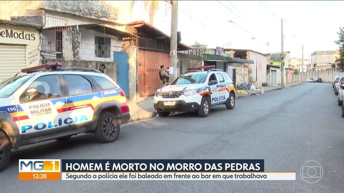 Homem é Assassinado Com Tiro No Morro Das Pedras Em Bh Minas Gerais G1