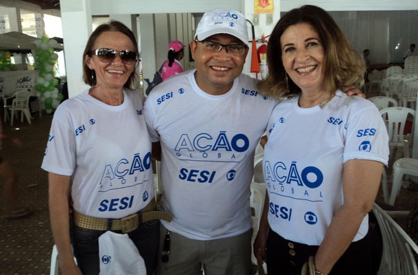 Rede Globo > redeclube - Ação Global movimentou a cidade de Floriano ...