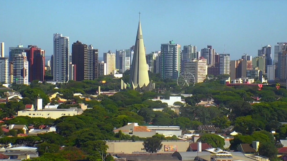 Catedral de Maringá: mais de 120 metros de altura e um mirante com ...