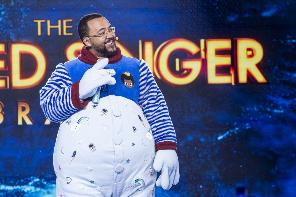 Dudu Nobre é o Bebê do 'The Masked Singer Brasil' e faz revelações em ...