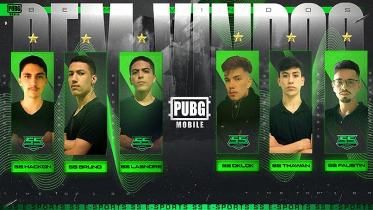 PUBG: Campeã no Free Fire, SS e-Sports anuncia line no battle royale ...