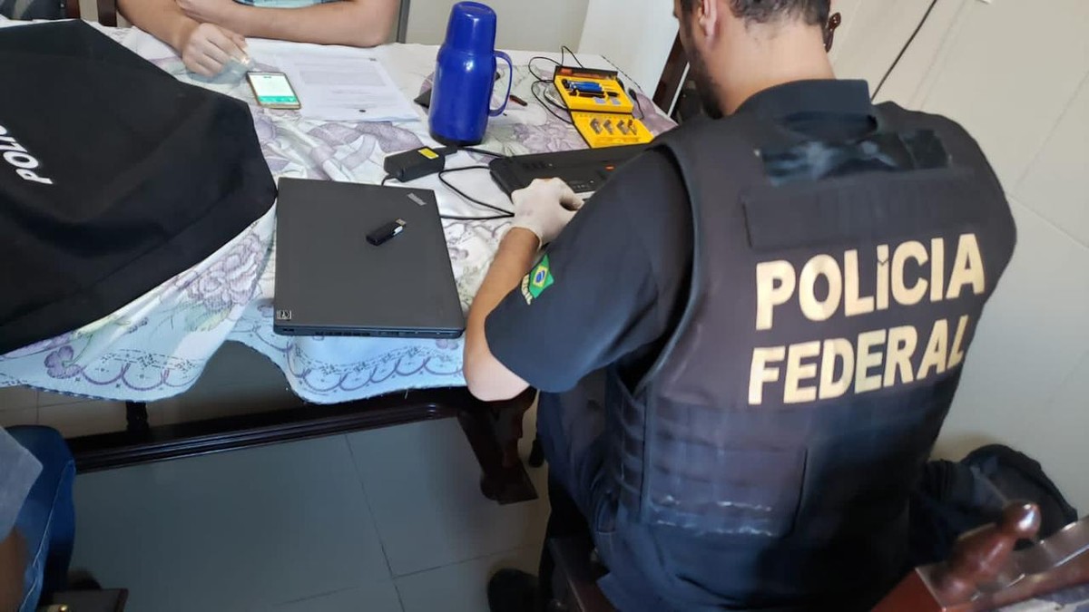 Polícia Federal Cumpre Mandados Contra Pornografia Infantil Em Três