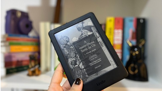 Kindle | Software | TechTudo