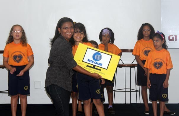 Rede Globo > redeclube - Rede Clube recebe homenagem e comemora Dia da ...