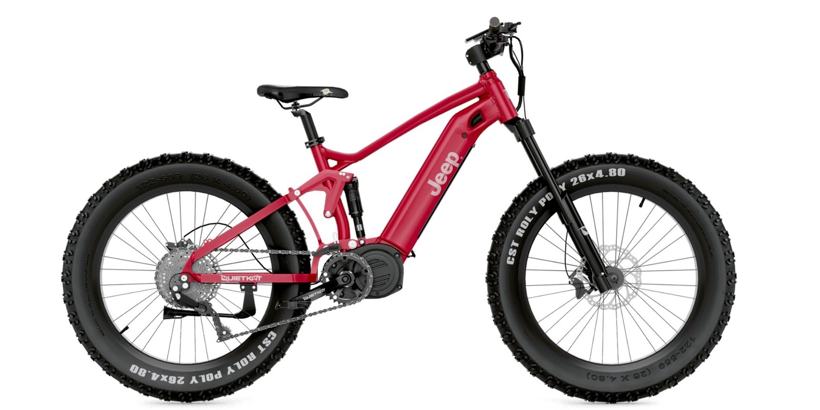 Bicicleta elétrica aventureira da Jeep tem autonomia de 71 km, mas ...