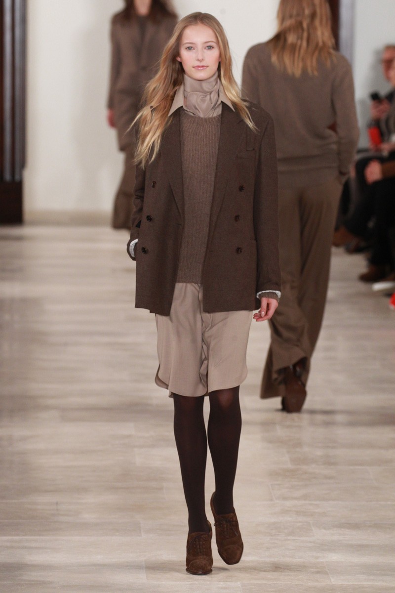 Ralph Lauren divide seu inverno entre roupas casuais e de festa ...