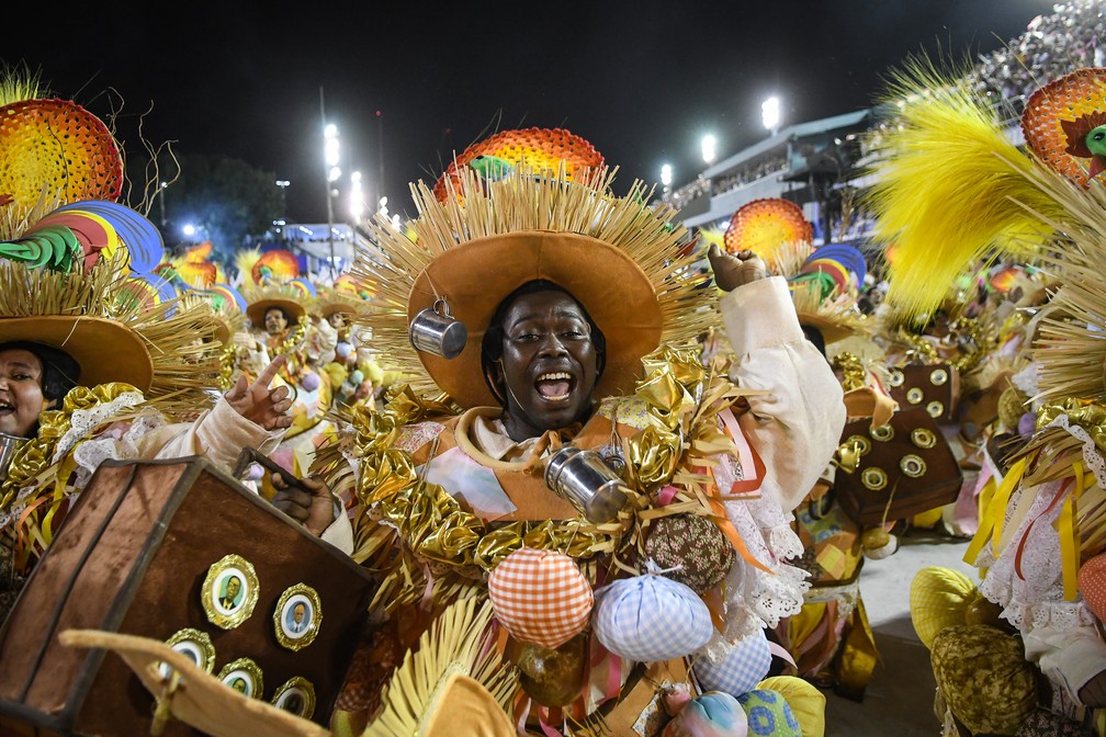 Desfile da Grande Rio; veja FOTOS | Carnaval 2020 no Rio de Janeiro | G1