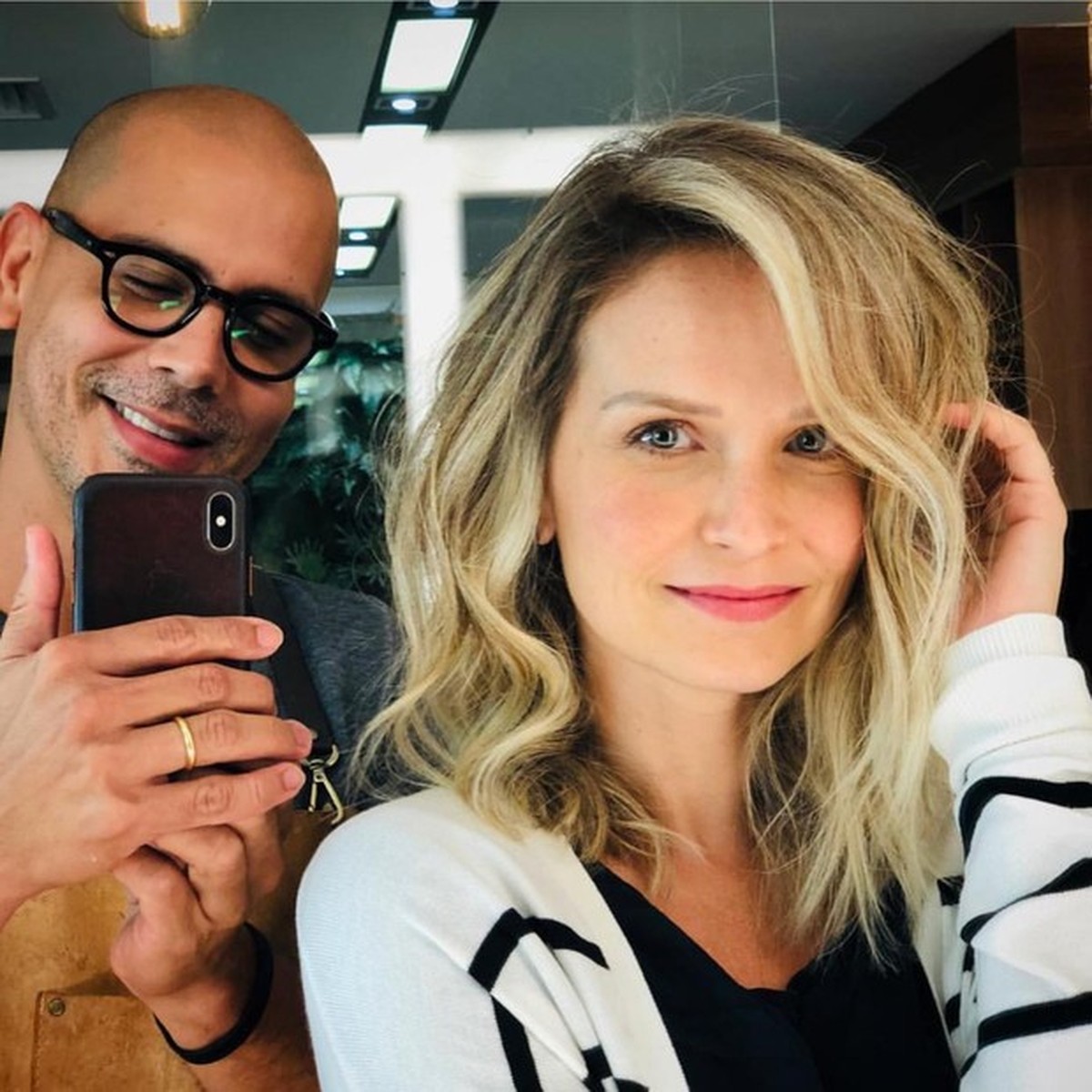 Poderosa! Fernanda Rodrigues aparece de visual novo no instagram ...