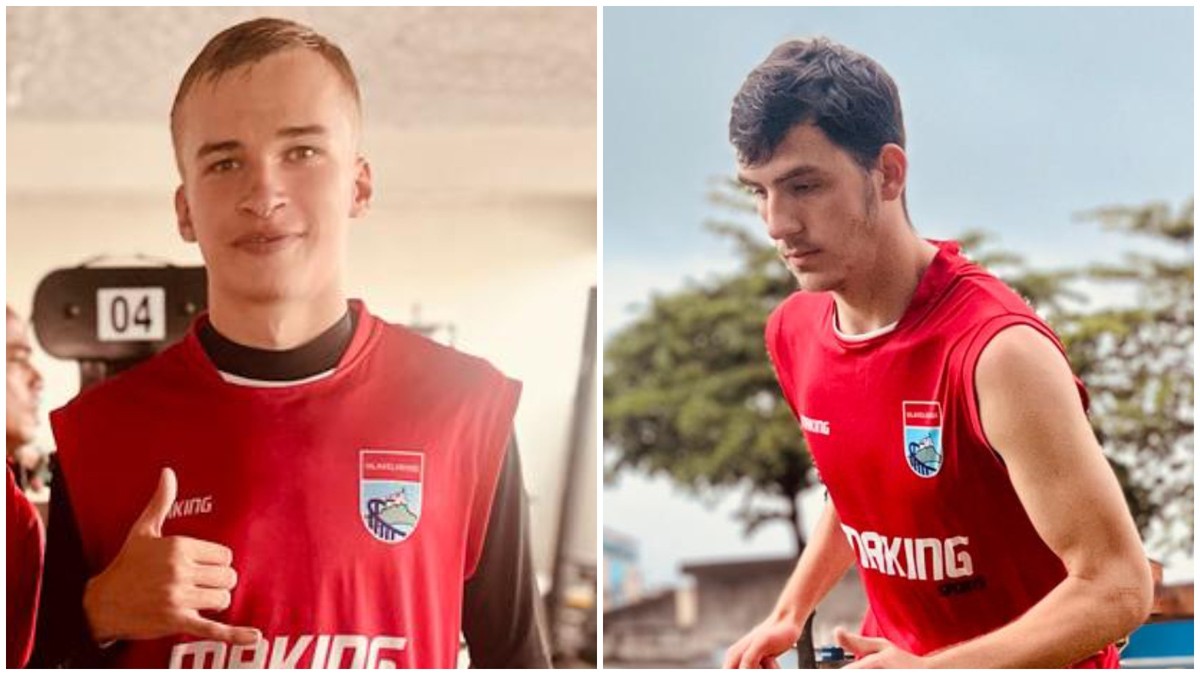 Vilavelhense acerta com os russos Mikhail Rodionov e Kirill Moiseev | vilavelhense | ge