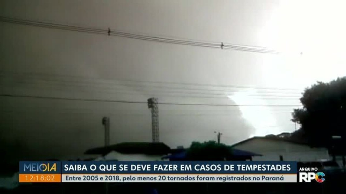 Entenda por que as tempestades se formarem mais no Sul do Brasil ...