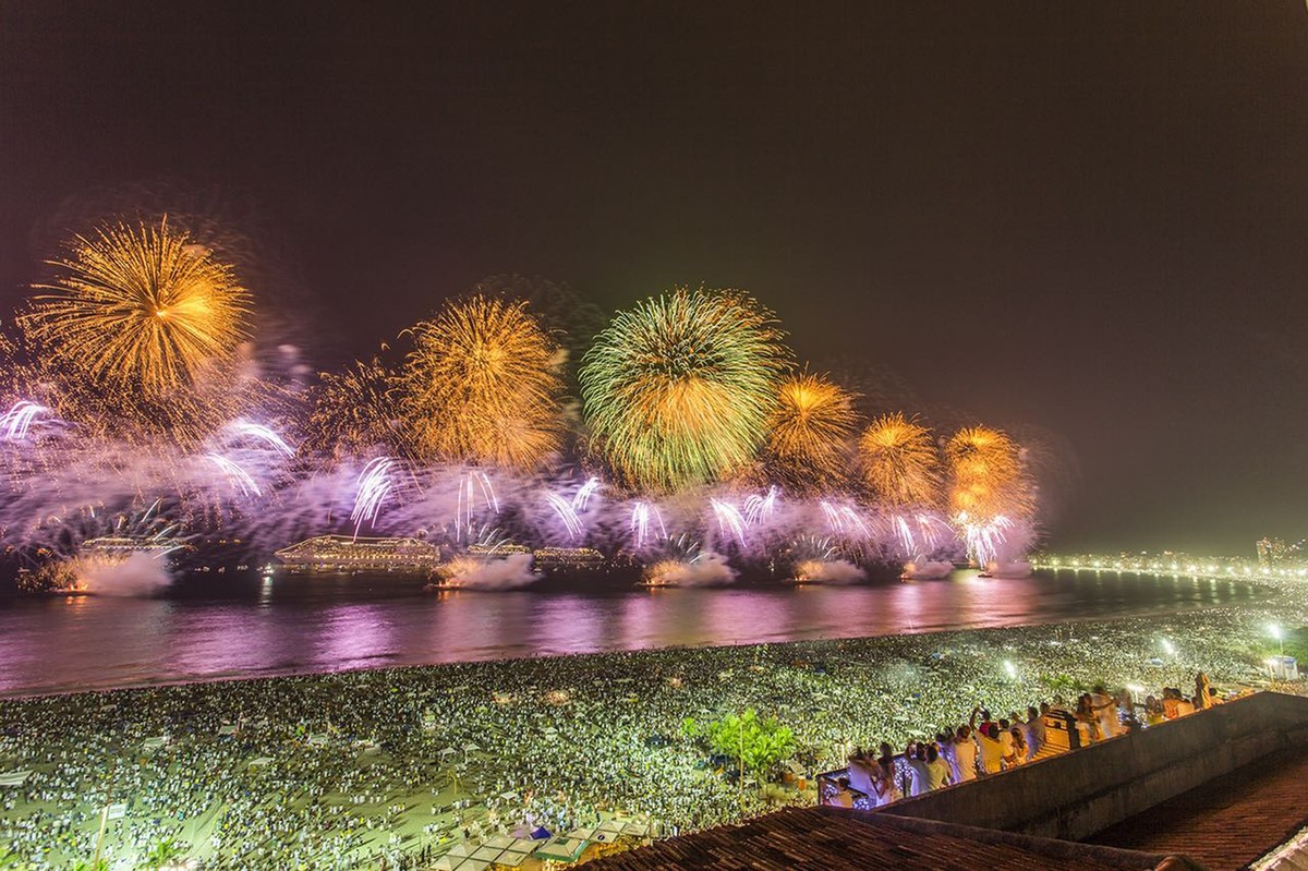 Réveillon do Rio terá fogos em Copacabana e em mais 9 pontos | G1 / RJ ...