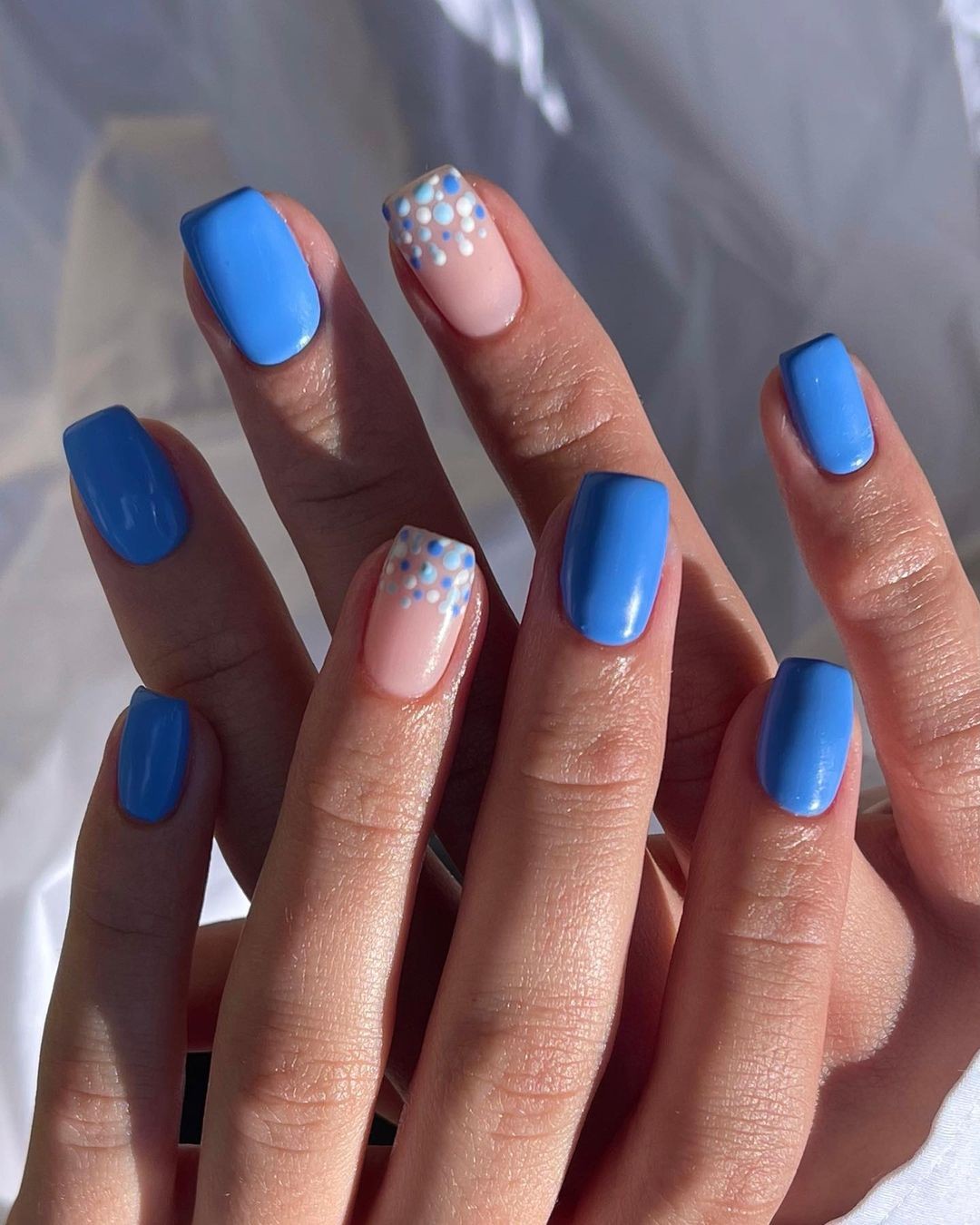 Unha azul: 36 inspirações de esmaltes e nail arts para copiar já ...