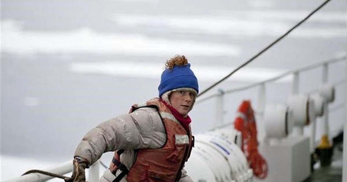 Natureza - Ativista brasileira está entre detidos pela guarda costeira ...