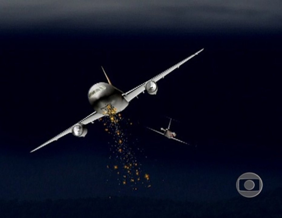 Acidente Aéreo Gol | Jornal da Globo | memoriaglobo